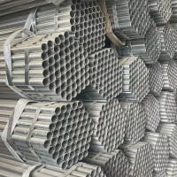 China Hot Rolled Construction Structure Galvanized Square Rectangular Steel Tube 2.5 inch Hollow Section Iron ASTM Standard for sale