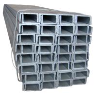 China C Channel Steel Bar Fence Post Galvanized U Beam Steel Profile for Technique Cold Rolled Hot Rolled for sale