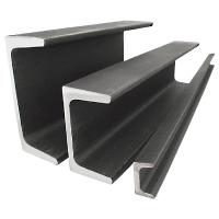 China C Channel Steel Bar Fence Post Galvanized U Beam Steel Profile for Technique Cold Rolled Hot Rolled for sale