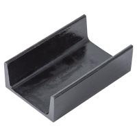 China C Channel Steel Bar Fence Post Galvanized U Beam Steel Profile for Technique Cold Rolled Hot Rolled for sale