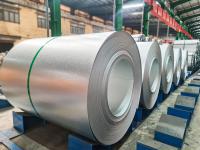 China Regular Spangle High Strength ASTM A792 AFP Aluzinc GL Galvalume Steel Coil Anti Finger Galvalume Coil For Construction for sale