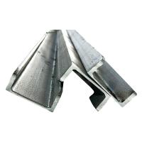 China A36 SS400 U Shape C Profile Purlin U Channel Steel for Building Construction Applications for sale