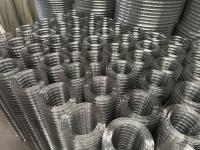 China Protect Fence Square Hole Zinc Coated 2X2 Wire Mesh for Welded Steel Panels Construction for sale