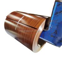 China Prepainted Ppgi Z100 Cold Rolled Steel Coil Aluminium Galvanized Steel Ppgi Coil with ASTM Certification Standards for sale
