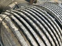 China Hot Galvanized 500m Double Strand Razor Barbed Wire Fence High Tensile Strength Wire for Enhanced Security for sale