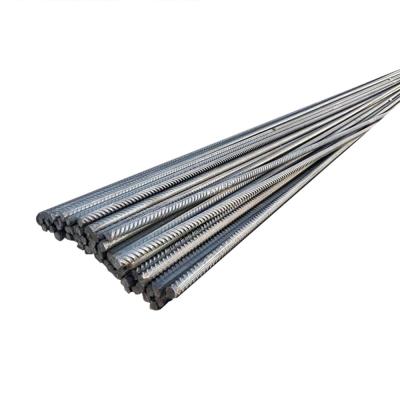China Non-Alloy Crescent Shape Customized Size Hot Ribbed Steel Rebar 10mm 12mm 16mm Meter Iron Rod within Section Shape for sale