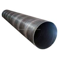 China Hot Rolled Iron Pipe 6 Meter Welded Steel Pipe Round Erw Black Carbon Steel Pipe with 2.0-6.0mm Thickness for sale