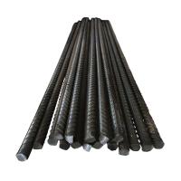 China Non-Alloy Crescent Shape Customized Size Hot Ribbed Steel Rebar 10mm 12mm 16mm Meter Iron Rod within Section Shape for sale