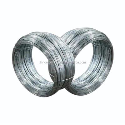 China 20 Gauge Galvanized Steel Wire 12/16/18 Gauge Electro GI Binding Wire Tolerance ±1% Suitable for Versatile Applications for sale