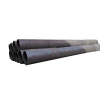 China 12M Length Customization Non-Oiled Welded Pipe Welded Tube Spiral Welded Carbon Steel Pipe Sample Freely for sale
