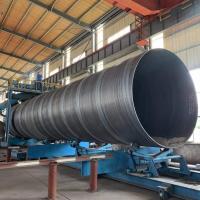 China 12M Length Customization Non-Oiled Welded Pipe Welded Tube Spiral Welded Carbon Steel Pipe Sample Freely for sale