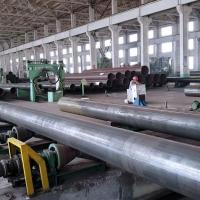 China 12M Length Customization Non-Oiled Welded Pipe Welded Tube Spiral Welded Carbon Steel Pipe Sample Freely for sale
