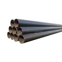 China Non-oiled A36 Pressure Schedule 40 Black API 5L GR.B SCH40S Welded Steel Pipe Carbon Steel Seamless Pipe for Pressure Applications for sale