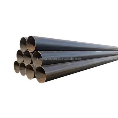 China Non-oiled A36 Pressure Schedule 40 Black API 5L GR.B SCH40S Welded Steel Pipe Carbon Steel Seamless Pipe for Pressure Applications for sale