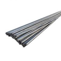 China 12mm 16mm 22mm Iron Steel Rebar Construction Deformed Carbon Bar with Tolerance ±1% Standard for sale
