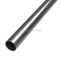 China Stainless Steel Welded AISI 304/316 Groove/Slotted Pipes for Construction ASTM A554 Customized Durable Tubes Components for sale