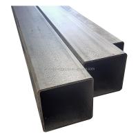 China Galvanized Hollow Section Square Steel Pipes For Shelter Structure Pipe Invoicing by Actual Weight for sale