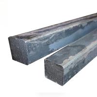 China Square Twisted Bars Made in AISI 1020 Steel Square Bar with Color Coated Surface in Square Section for sale