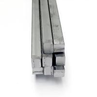 China Square Twisted Bars Made in AISI 1020 Steel Square Bar with Color Coated Surface in Square Section for sale