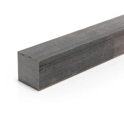 China Hot Rolled 20mm*40mm*3.7mm Square Bar Hollow Section for Construction Technique Carbon Steel Flat for sale