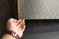 China Construction Structure AISI ASTM BS DIN GB JIS 2.0-8 mm Thick Checkered Carbon Steel Plate for sale