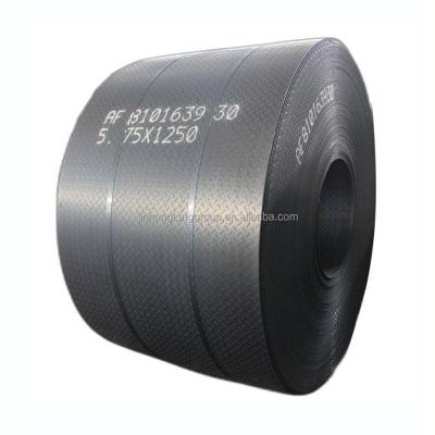 China Construction Structure Checkered Carbon Steel Plate with 2.0-8mm Thickness and 1251-1500mm Width for sale