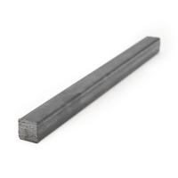 China Galvanized Customized Size JIS Iron Mild Carbon Steel Square Rod Bar S20c S45c Cold Drawn Ms Square Carbon Steel Bar for sale