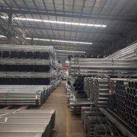 China Customized Hot-Rolled ASTM Steel Galvanized Square Rectangular Pipe Profile for Non-Alloy Zinc Coating of 40g-275g/m2 for sale