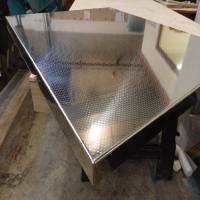 China Mirror Finish Stainless Steel Sheet SS 201 202 4ft * 8ft Plate for Length 1000mm-6000mm for sale