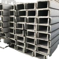 China Q235/Q345 /SS400 Hot Rolled Steel u beam steel structure building metal galvanized u beam steel with Hot Rolled Technique for sale