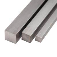 China Stainless Steel Solid Bar Square for Construction/Decoration Technique Cold Rolled ASTM 201 202 304 316 317 321 329 347 for sale