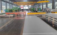 China 4ft * 6ft Stainless Steel Plate Metal Pressing Stamping Sheet 0.5mm Thickness with Customized Cutting Service Offered for sale
