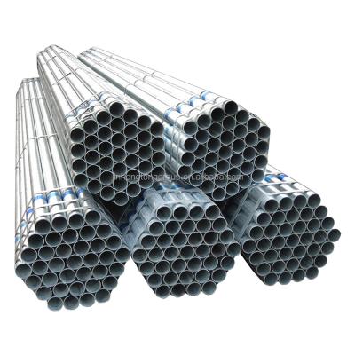 China GS Certificate Galvanized Hollow Section Square Steel Pipes for Non-Alloy Building Projects for sale