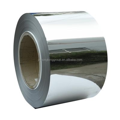 China Hot/Cold Rolled Technique SUS BA 2B NO1 NO4 Surface Stainless Steel Coil Full Series Cutting Service Customized SS Strip Coil for sale
