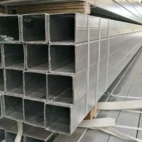 China EMT Pipe Hot Dipped Galvanized Steel Pipe 6m Pre-Galvanized GI Tube Rectangular Hollow Section Certificate ERW Technique Square Pipe for sale