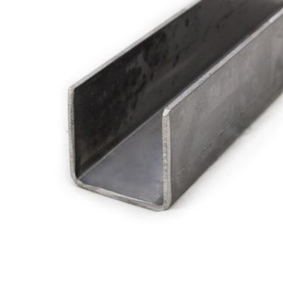 China Processing Service Decoiling A36 A52 316 Q235B hot-rolled U-beam steel profiles Loading port Tianjin Qingdao U Shape Beam for sale