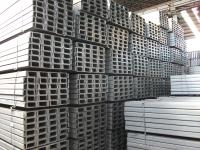China Processing Service Decoiling A36 A52 316 Q235B hot-rolled U-beam steel profiles Loading port Tianjin Qingdao U Shape Beam for sale