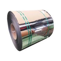 China JIS Grade 430 2205 904L Stainless Steel Coil Hot Rolled Cold Rolled Decorative Flat Strips Width 1000mm-2000mm Customizable for sale