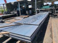 China Non-Alloyed Hot Rolled Carbon Steel Sheet 3mm 6mm 10mm Thick with Excellent Heat for sale
