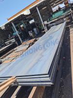 China Non-Alloyed Hot Rolled Carbon Steel Sheet 3mm 6mm 10mm Thick with Excellent Heat for sale