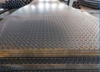 China Excellent Mill Test Certificate 5mm Q235 Mild Steel Checker Plate with Tear Drop/T Type Pattern and Z41-Z60 Coating for sale