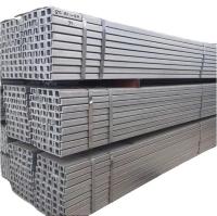 China Hot-Rolled U-Beam Steel Profiles Q235/Q345/SS400/ST37-2/ST52/Q420/Q460/S235JR/S275JR/S355JR for Structural Support for sale