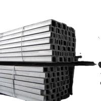China Hot-Rolled U-Beam Steel Profiles Q235/Q345/SS400/ST37-2/ST52/Q420/Q460/S235JR/S275JR/S355JR for Structural Support for sale