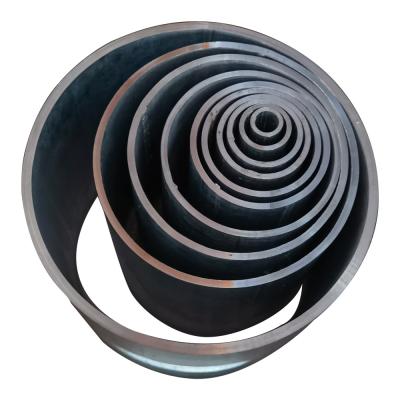 China Customized Thickness Welded Carbon Steel Square / Round Pipe for Greenhouse Galvanized Steel Pipe for sale