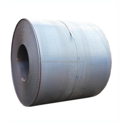 China Hot Rolled Based Technique High Strength 1mm Thick Galvanized Checked Steel Sheet Metal Black And White Checkered Plates for sale