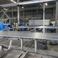 China Beveled End Galvanized Round Pipe in 6m Length for Dn200 Q235b Hot Dip Galvanized Steel Pipe for sale