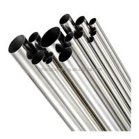China Customized Welded Surface Finish NO.4 SCH10 SCH20 SCH40 SCH 80 304L Stainless Steel Pipe Per Meter for Daily Decoration for sale