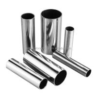 China Reasonable 2B Ba HL Finish Cold Rolled SS Pipe Stainless Steel Tube 304 Grade From Invoicing by actual weight for sale