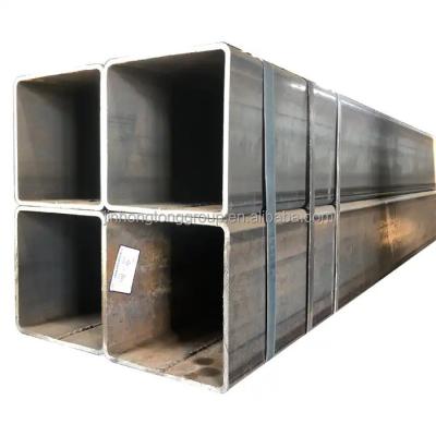 China Q235 Q355 S235jr S355j0 S355j2 ERW Welded Tube Hot Rolled Carbon Steel Welded Pipe for Standards and Materials for sale