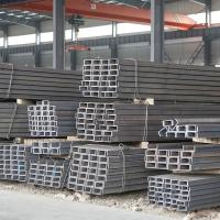 China Commercial Buildings Invoicing by actual weight Q235B SS400 Q345BGalvanized Cold Formed Section Steel Structural C/U Shape Profile Channel Steel for sale